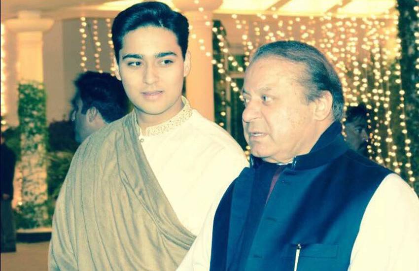 पाकिस्तान की राजनीति में नवाज शरीफ की तीसरी पीढ़ी की एंट्री, नाती करेगा ...