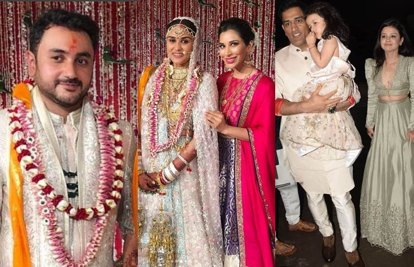 प्रफुल्‍ल पटेल की बेटी के रिसेप्‍शन में उमड़ा बॉलीवुड, तस्‍वीरों में ...