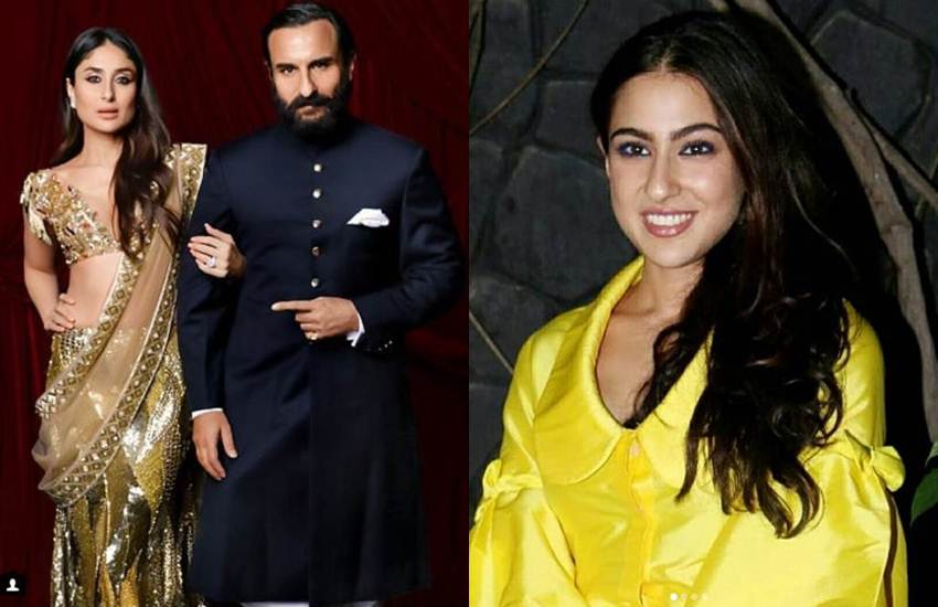 सैफ-अमृता की बेटी सारा की मदद के लिए एक कदम आगे निकलीं करीना कपूर ...