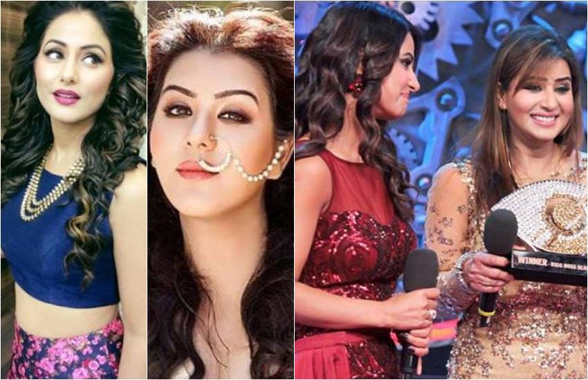 बिग बॉस के बाद हिना खान पर एक बार फिर से भारी पड़ीं शिल्पा शिंदे ...