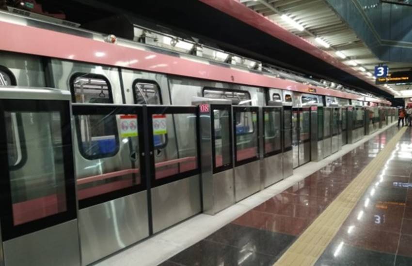 Delhi Metro Pink Line Route, Stations List: दुर्गाबाई देशमुख साउथ कैंपस ...