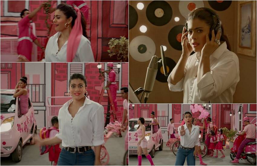 Video: अजय देवगन के गाने को काजोल ने दिया नया अंदाज, देखिए ‘रुक रुक रुक ...