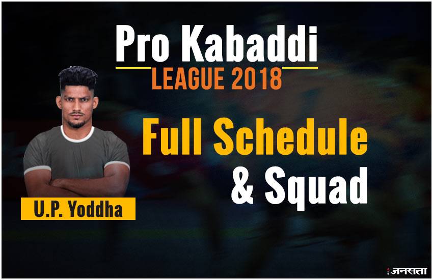UP Yoddha Kabaddi Team Players List, Squad, Matches: यहां जानिए यूपी ...