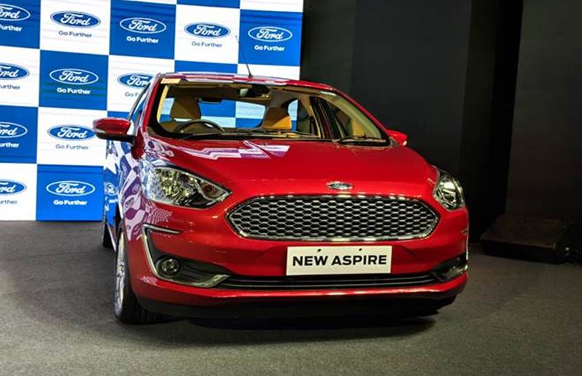 Ford Aspire Facelift भारत में हुई लॉन्च, 5.5 लाख से शुरुआत, जानें ...