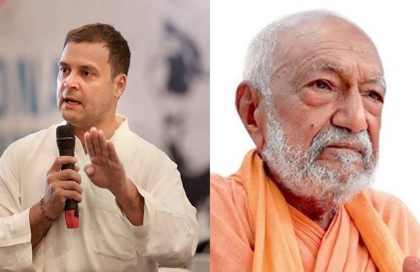 G D Agarwal death: गंगा सफाई अभियान से जुड़ेंगे राहुल गांधी! बोले- जीडी ...