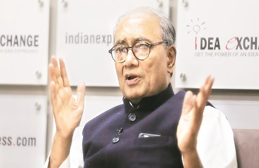 हिंदू विरोधी’ कहे जाने पर बोले दिग्विजय- मेरे घर में नौ मंदिर हैं ...