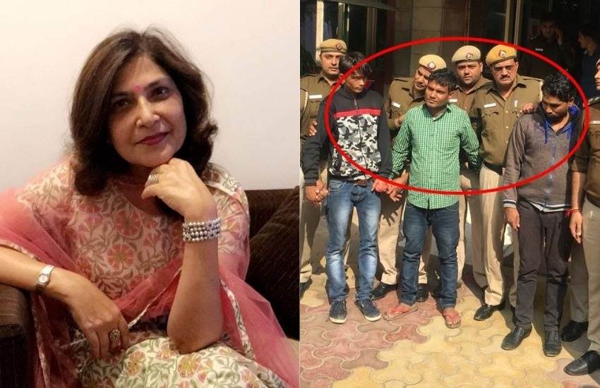 फैशन डिजाइनर महिला और नौकर की चाकुओं से गोदकर हत्या, थाने जा बोले आरोपी ...