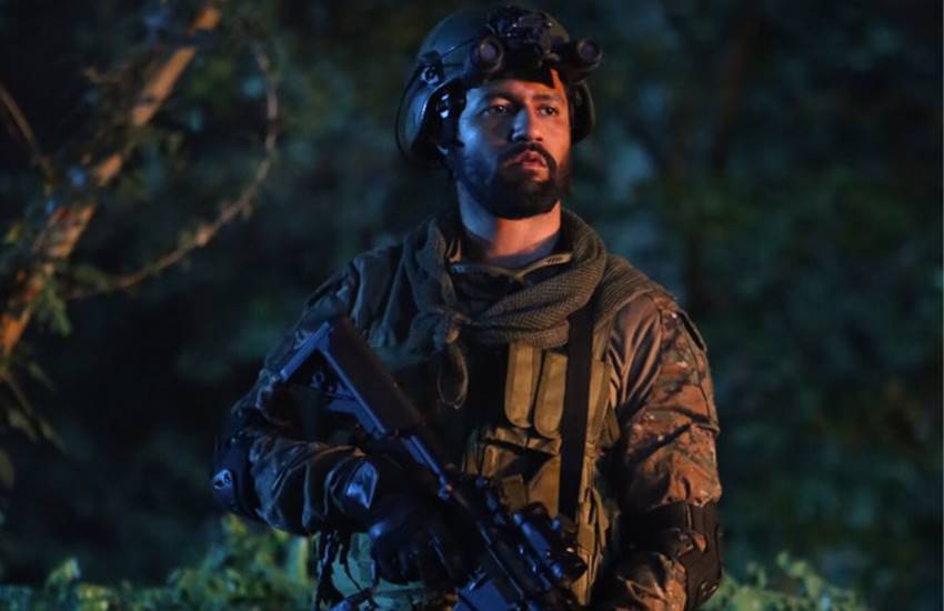 URI Movie Review: ‘इंडियन आर्मी’ को सलाम करते हुए बता रही विक्की कौशल ...