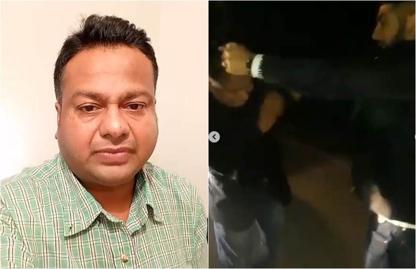 Video: दीपक कलाल की सरेआम हुई जमकर पिटाई, वायरल हुआ वीडियो | Jansatta