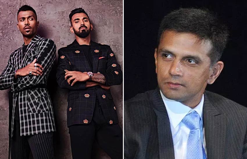 जब द्रविड़ को म‍िला था शादी का ऑफर, पांड्या-राहुल को ‘द वॉल’ से सीख ...