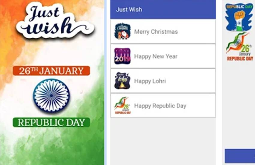 Happy Republic Day Whatsapp Stickers: व्‍हाट्सएप के जरिए ऐसे भेजें ...