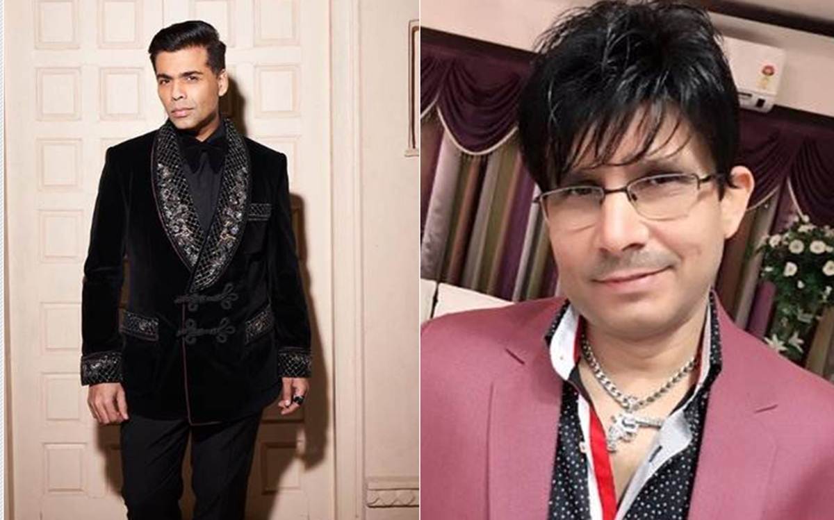 करण जौहर को वैलेंटाइन डे पर केआरके ने दिया ऐसा ऑफर कि लोग लेने लगे मजे ...