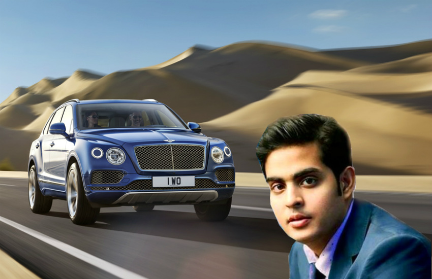 आकाश अंबानी की यह SUV महज 4 सेकेंड में पकड़ती है 100 Kmph की रफ्तार ...