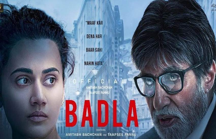 Badla Movie Quick Review: अमिताभ बच्चन और तापसी पन्नू की ‘बदला’ सस्पेंस ...