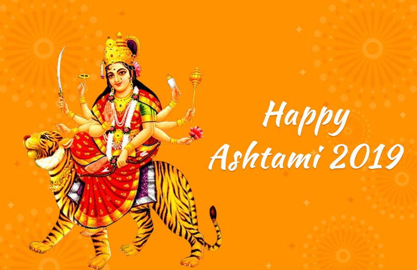 Happy Ashtami 2019 Wishes Images, Photos: अष्टमी पर अपनों को इन शानदार ...