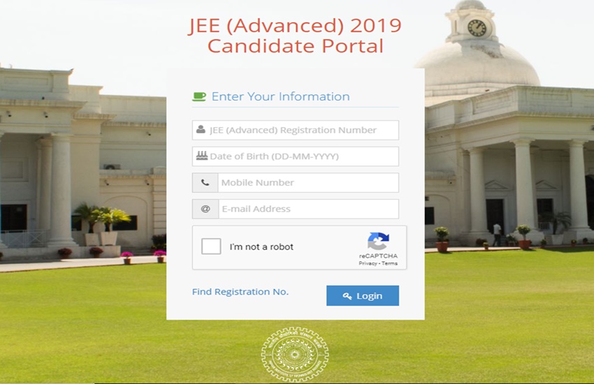 JEE Advanced 2019: परीक्षा के एडमिट कार्ड हुए जारी, ऐसे करें डाउनलोड ...