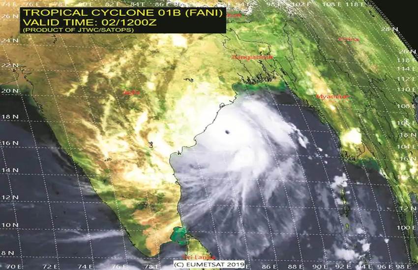 Cyclone Fani: कैसे पड़ता है तूफानों का नाम? जानिए, ‘फानी’ कहने के पीछे ...