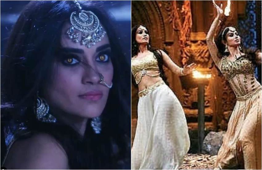 Naagin 3: शो के क्लाईमैक्स वीडियोज हुए लीक, मौनी रॉय-सुरभि ज्योति का ...