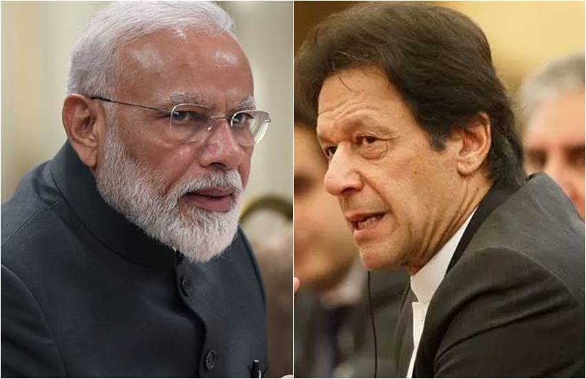 डिनर के लिए रेस्तरां में एक टेबल पर बैठे मोदी-इमरान खान, नहीं हुआ दुआ ...