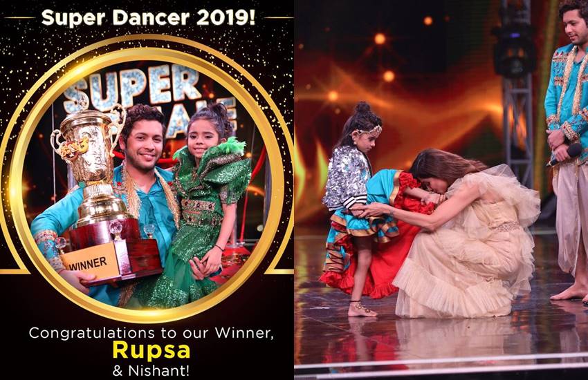 Super Dancer Chapter 3 Winner: रूपसा बताब्याल बनीं सुपर डांसर चैप्टर-3 ...