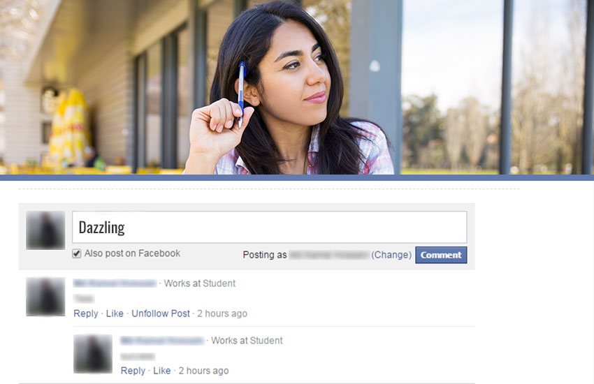 खूबसूरत लड़कियों की तस्वीर पर इन 5 अलग—अलग तरीकों से करें कमेंट | Jansatta