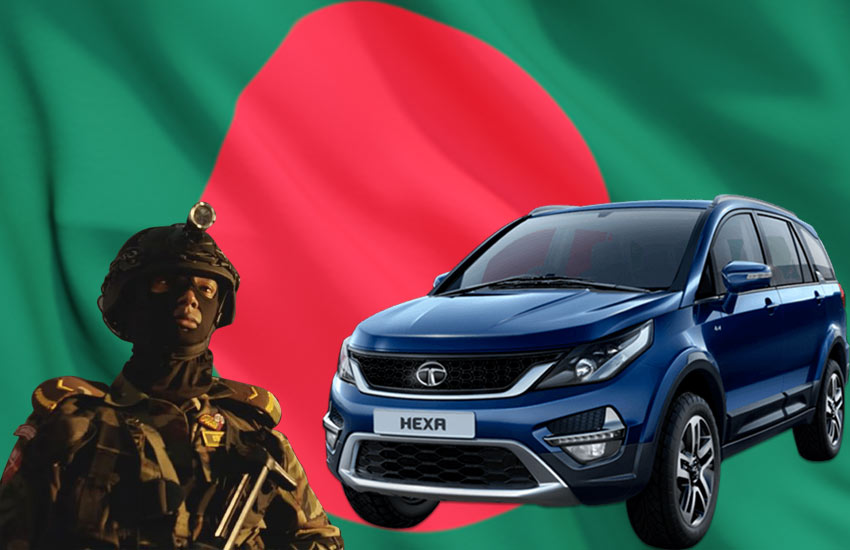 अब बांग्लादेश की सेना Tata Hexa की करेगी सवारी, कंपनी को मिला 200 ...