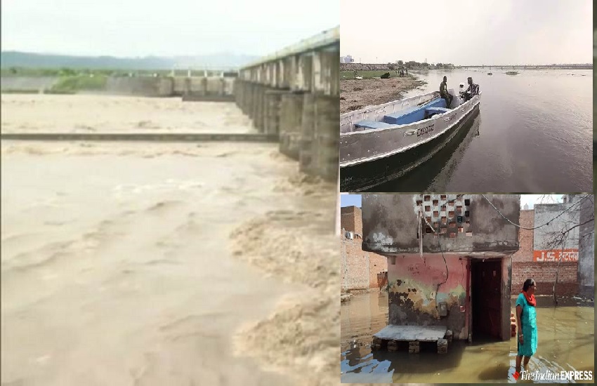 Delhi Yamuna River Flood Alert Updates: हथिनीकुंड से छूटे पानी ने बढ़ाई ...