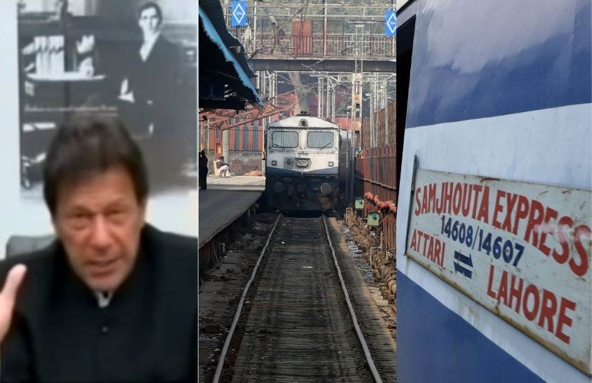 जम्मू-कश्मीर पर और भुन्नाया पाकिस्तान, बीच सफर में वाघा पर छोड़ी समझौता ...