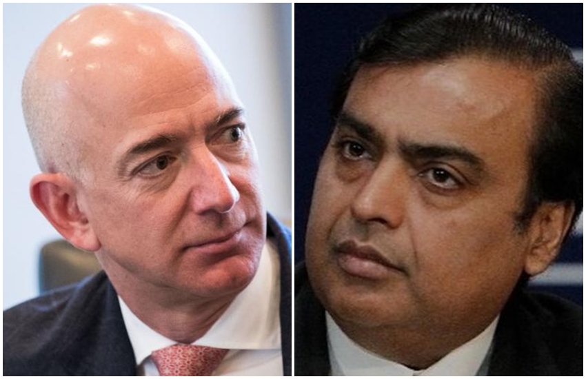 Amazon vs Reliance: मुकेश अंबानी और दुनिया के सबसे अमीर शख्स के बीच ...