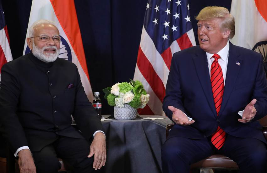 VIDEO: UN मुख्यालय में नरेंद्र मोदी-डोनाल्ड ट्रंप की मुलाकात, US ...