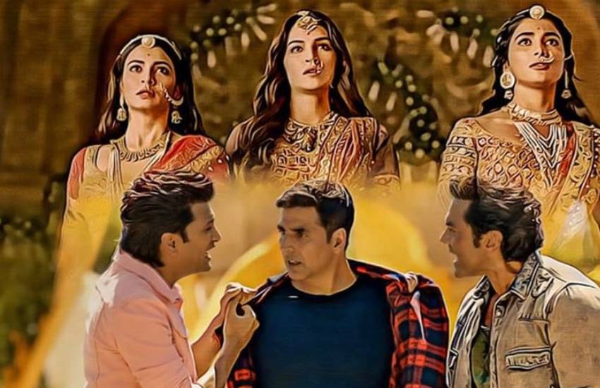 Housefull 4 Box Office Collection Day 5 Updates: फुस पटाखा नहीं Akshay ...