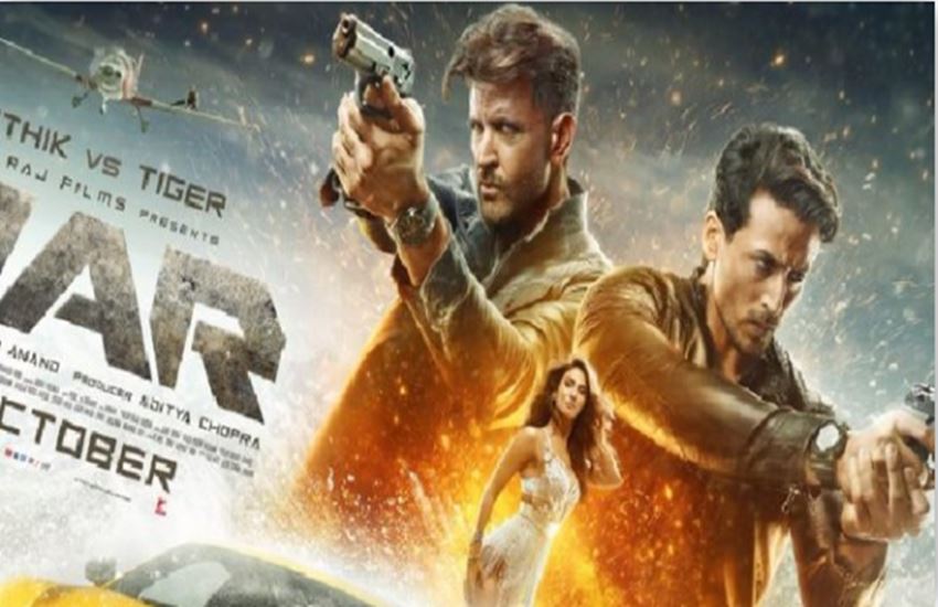 War Box Office Collection Day 8: ऋतिक और टाइगर की फिल्म WAR ने कमाई में ...