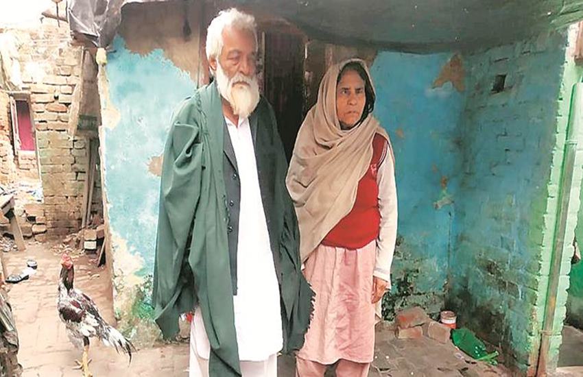 पुलिस की गोली लगी थी, डर के मारे नहीं ले जा सके अस्पताल, पेट में कमीज ...