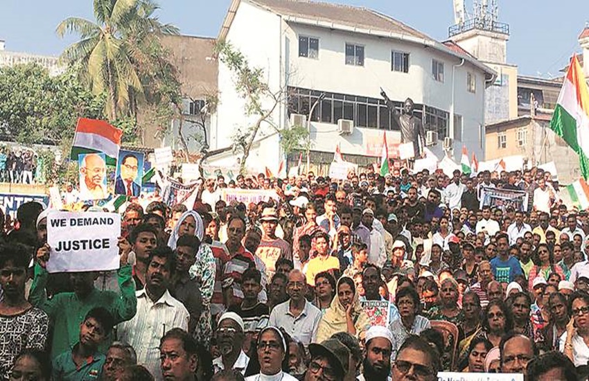गोवा में पहली बार CAA के खिलाफ उतरे चर्च, कहा- भारत में बाइबल, कुरान व ...
