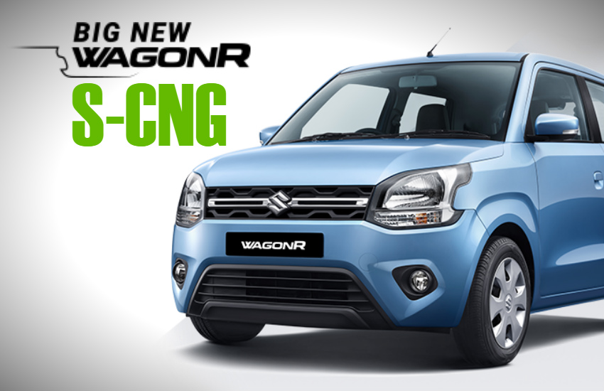 Maruti WagonR BS6 का नया S-CNG वैरिएंट हुआ लांच, देती है 32 km/kg का ...