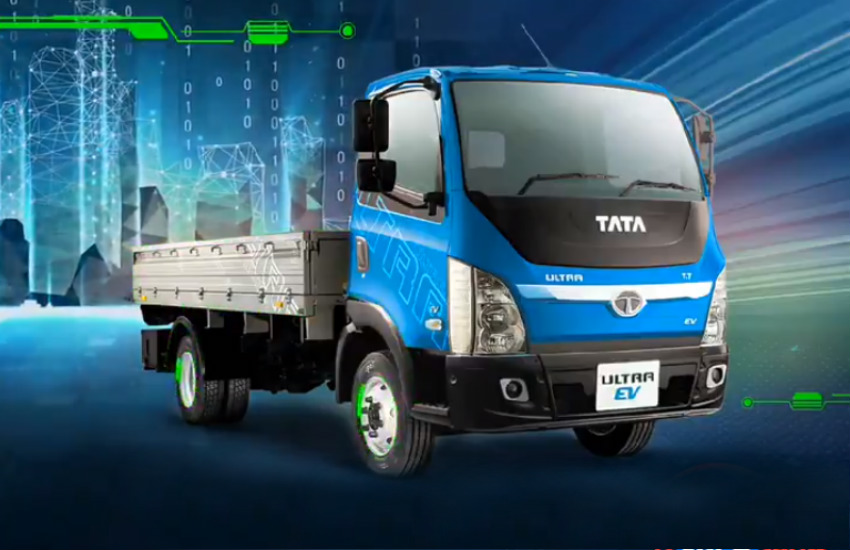 Tata ने पेश की देश की पहली इलेक्ट्रिक ट्रक Ultra T7, सिंगल चार्ज में ...