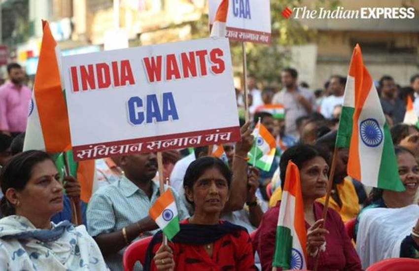 सीएए के समर्थन में 154 प्रतिष्ठित नागरिकों ने राष्ट्रपति को पत्र लिखा ...