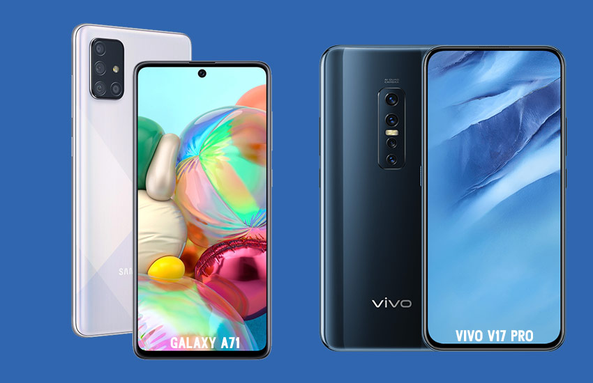 Samsung Galaxy A71 vs Vivo V17 Pro: जानें, किस स्मार्टफोन के फीचर्स हैं ...
