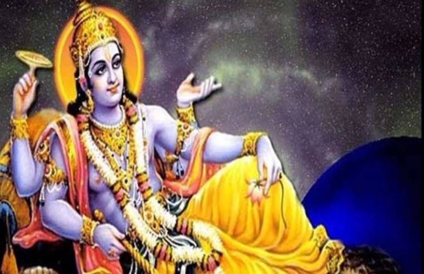 शंख, चक्र, गदा और पद्म का अर्थ व महत्व, भगवान विष्णु करते हैं धारण ...