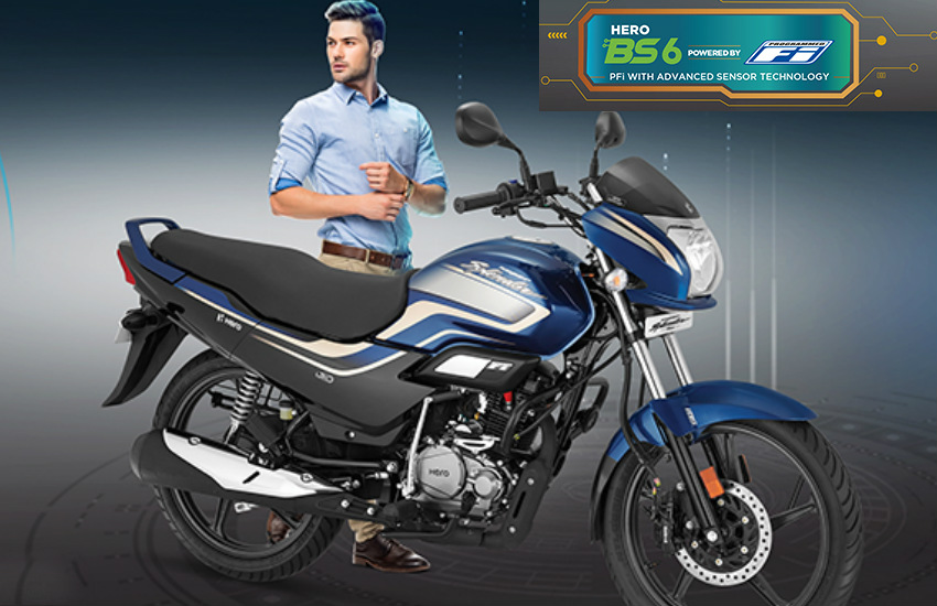 BS6 Hero Super Splendor हुई पहले से और भी पावरफुल! देगी ज्यादा माइलेज ...