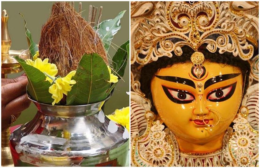 Chaitra Navaratri Kalash Sthapna 2020 Date, Muhurat, Timings: नवरात्रि में कैसे करें कलश स्थापना ...
