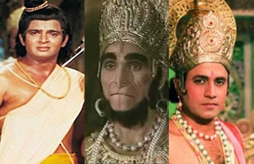 Ramayan 12 April Evening Episode: चारों तरफ से वानरों से घिरी लंका, राम ...