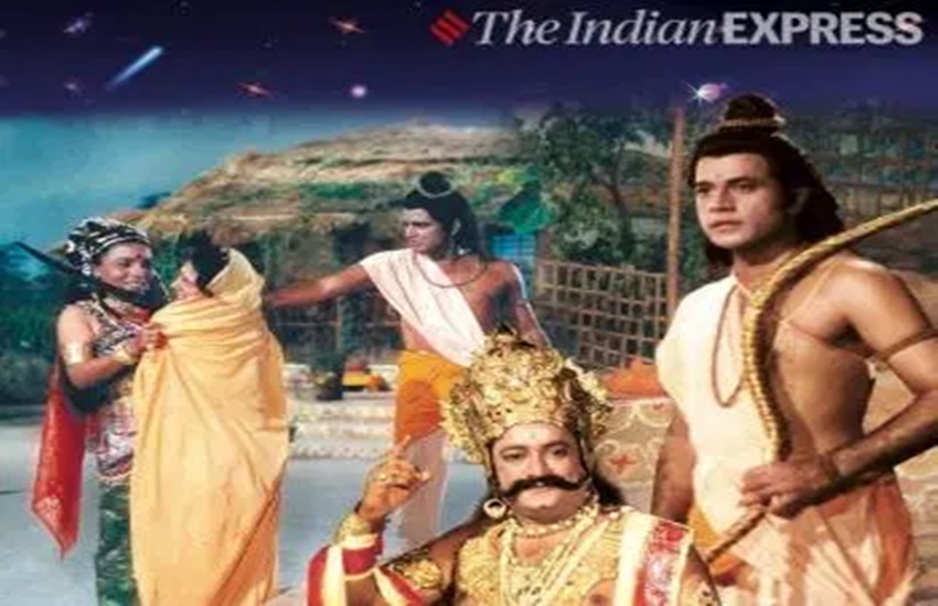 Ramayan 5 April Episode: अपने प्रभु राम से मिल भावुक हुए हनुमान, पैरों ...