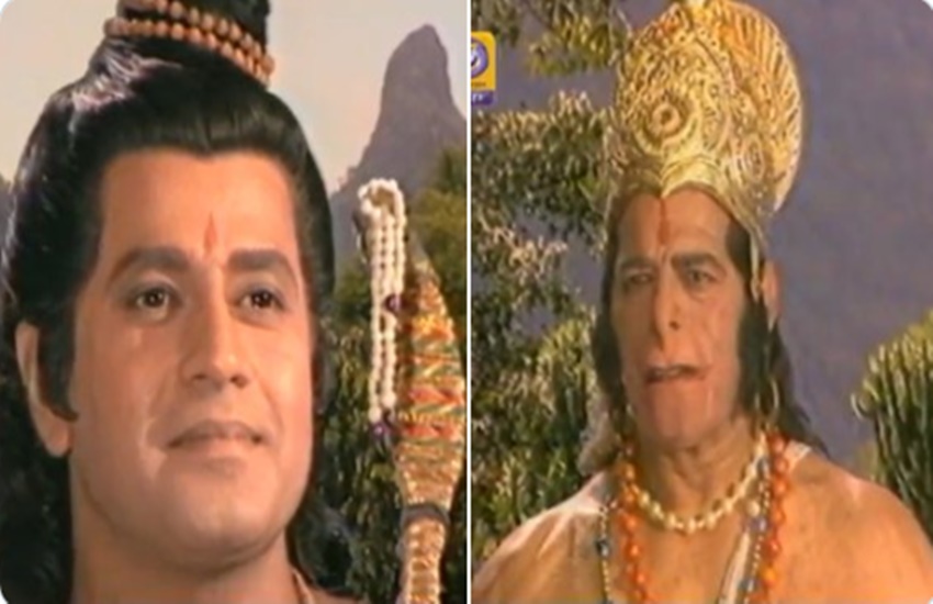 Ramayan Episode 6 April 2020: प्रभु श्रीराम ने किया बाली का वध, सुग्रीव ...