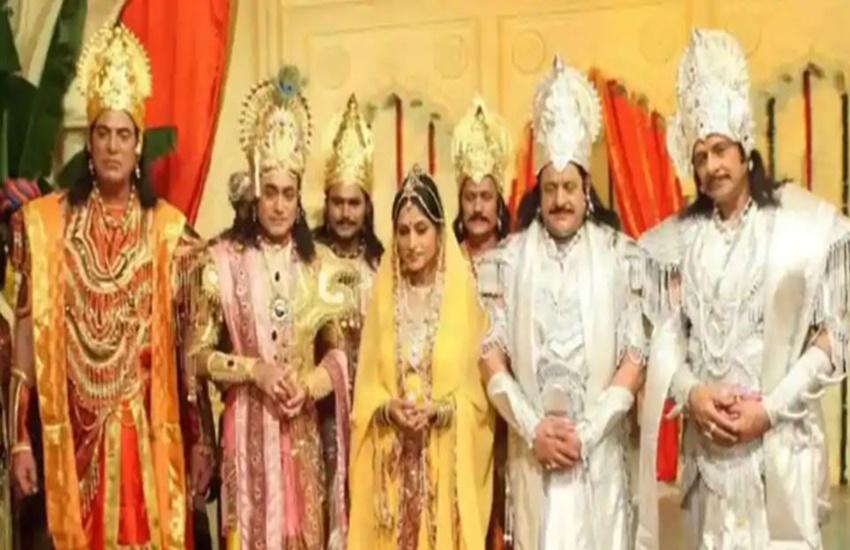 Mahabharat: सोशल मीडिया पर वायरल हो रहा ‘महाभारत’ के आखिरी एपिसोड का ...