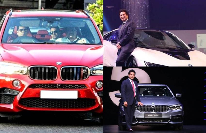 Car Collection Of Sachin Tendulkar