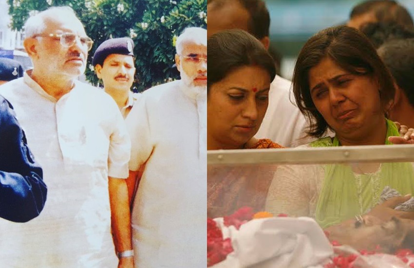 Rajesh Pilot Accident Photos