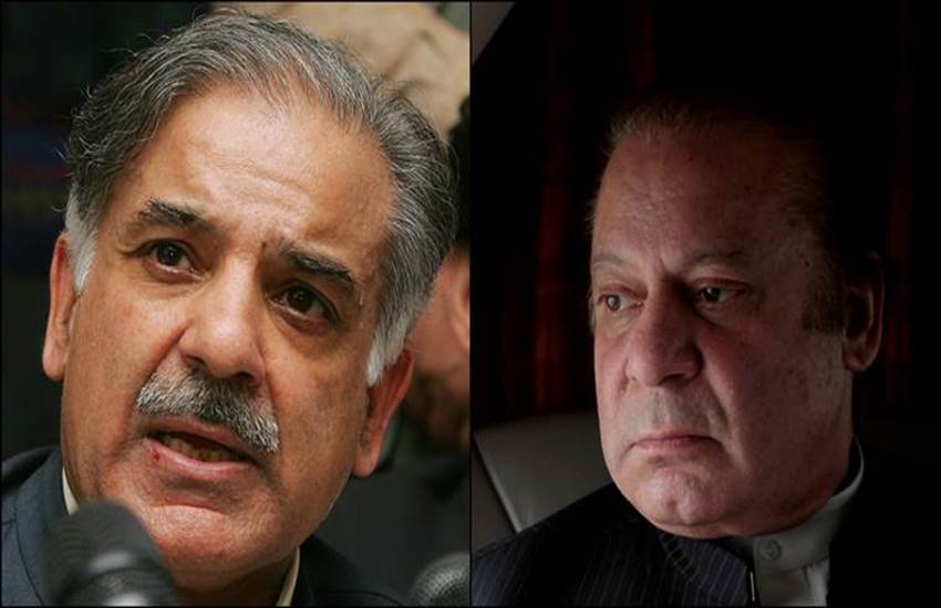 नवाज शरीफ के भाई और पीएमएल-एन प्रमुख शहबाज शरीफ कोरोना से संक्रमित ...