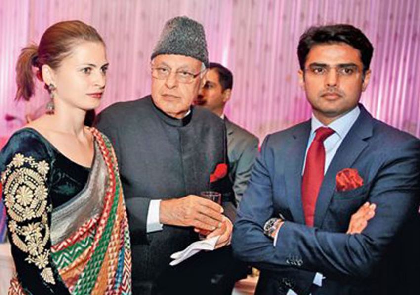 Sachin Pilot - Sara Abdullah: विदेश में पढ़ाई के दौरान हुआ प्यार, आड़े ...