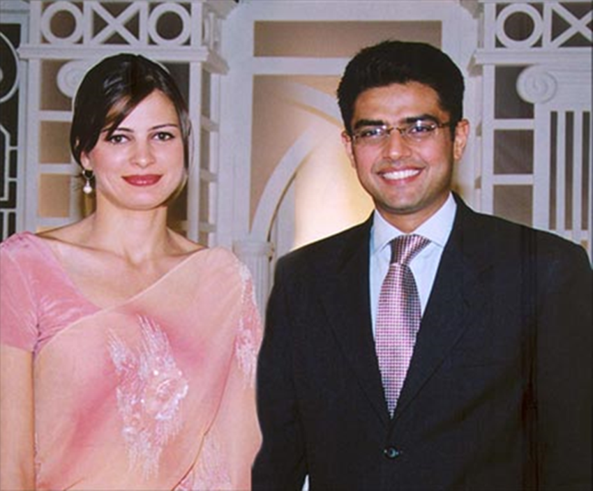 Sachin Pilot - Sara Abdullah: विदेश में पढ़ाई के दौरान हुआ प्यार, आड़े ...